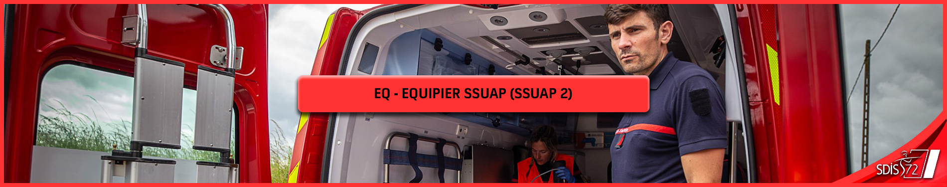 SIS 72 EQ SSUAP | Accueil